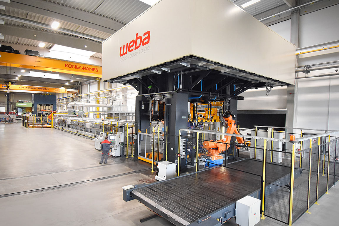 Tool Tryout: Precise Assembly and Custom Adjustment at weba Werkzeugbau ...
